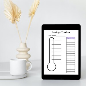 Digital Savings Challenge Bundle, Budgeting Tracker Binder, Money ...