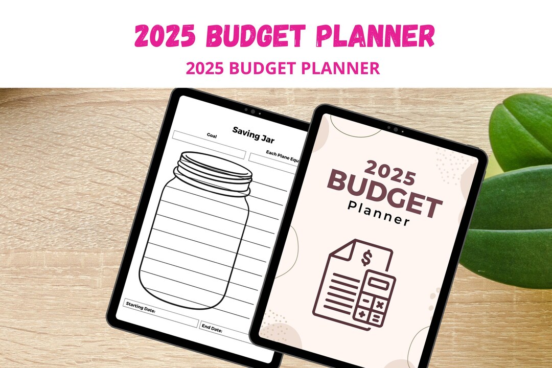 2025 Budget Planner | Expense Tracker | Monthly Budget | Budget ...
