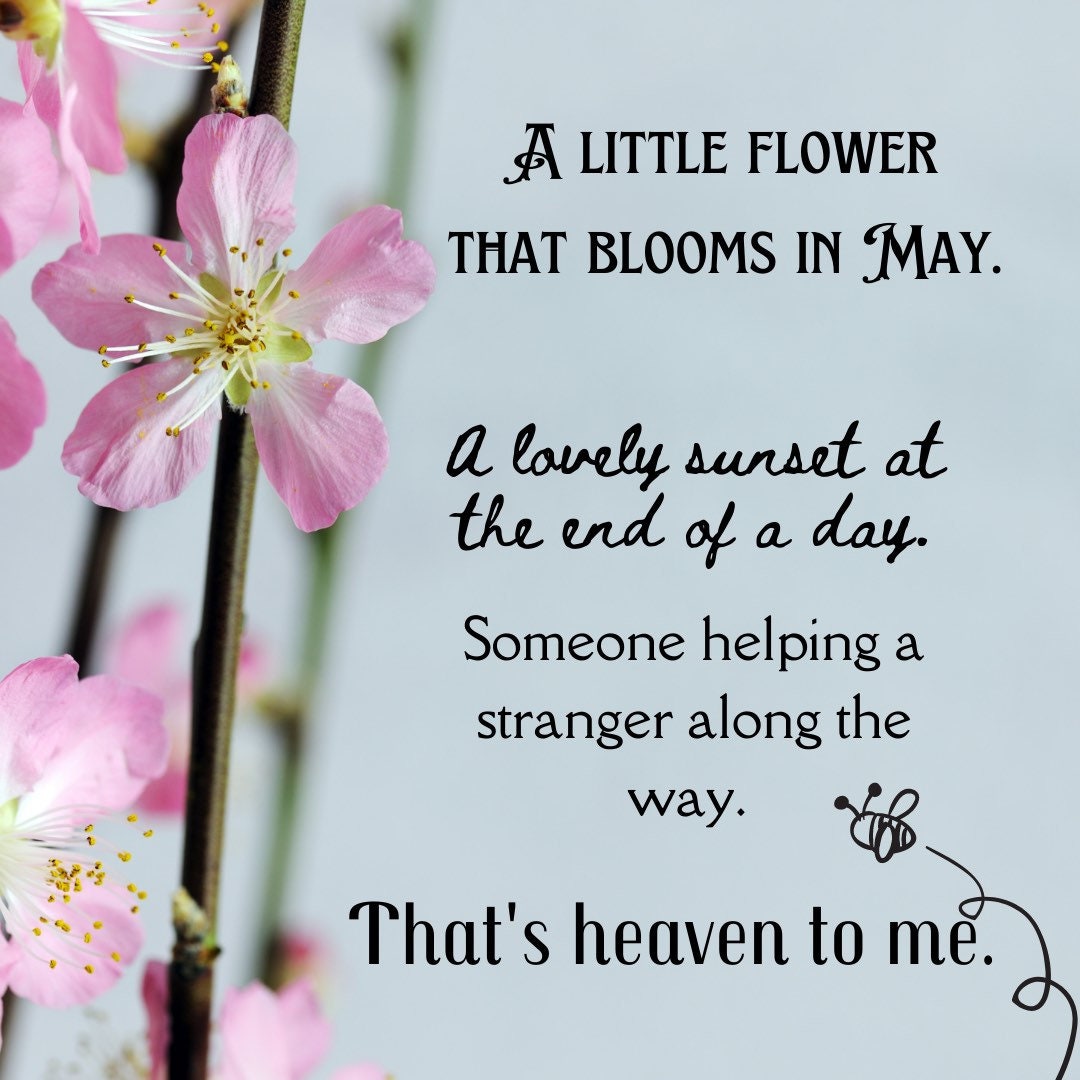 May Spring Quotes