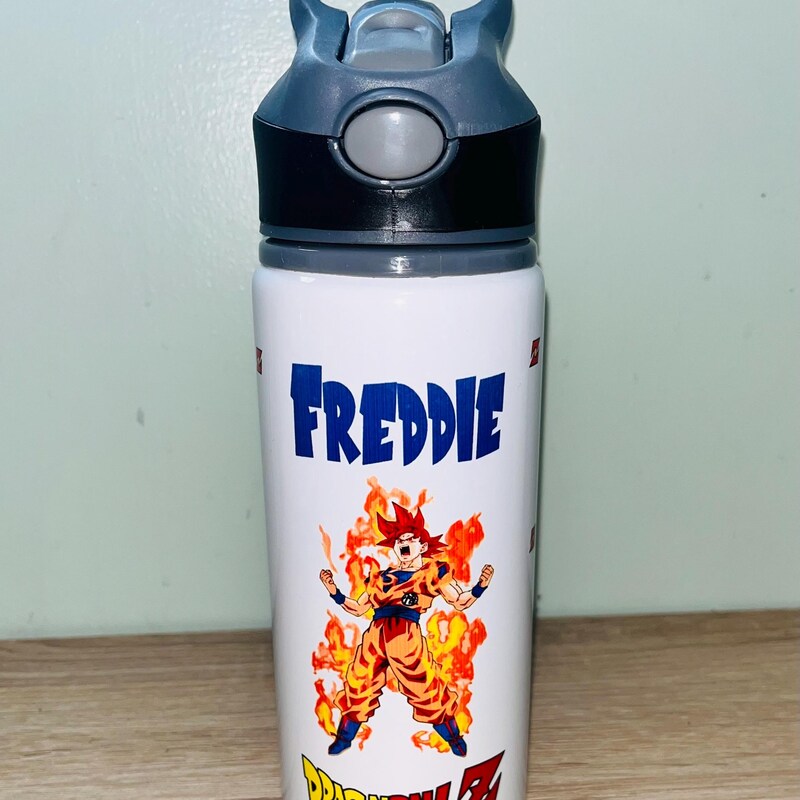 Dragon Ball Z Water Bottle - Etsy