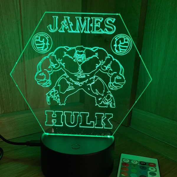 Hulk Led Light - Etsy