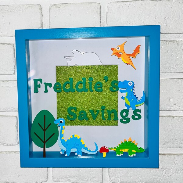 Personalised Box Frame - Make Your Own Box Frame