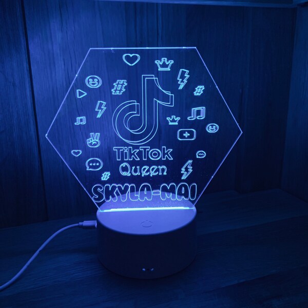 Music Themed Light - Etsy