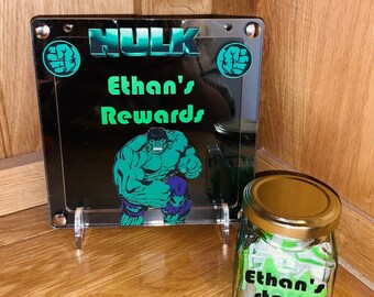 Hulk Reward Chart - Etsy Australia