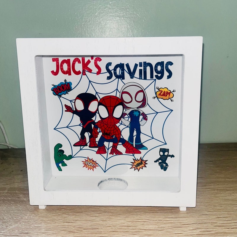 Spidey Shadow Box - Etsy