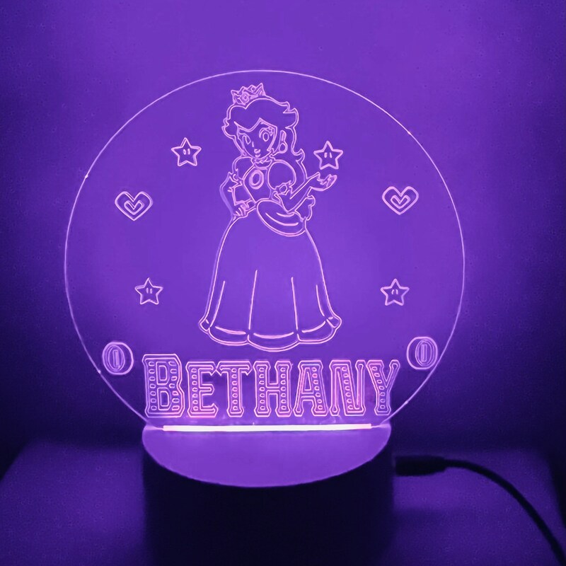 Princess Peach - Etsy