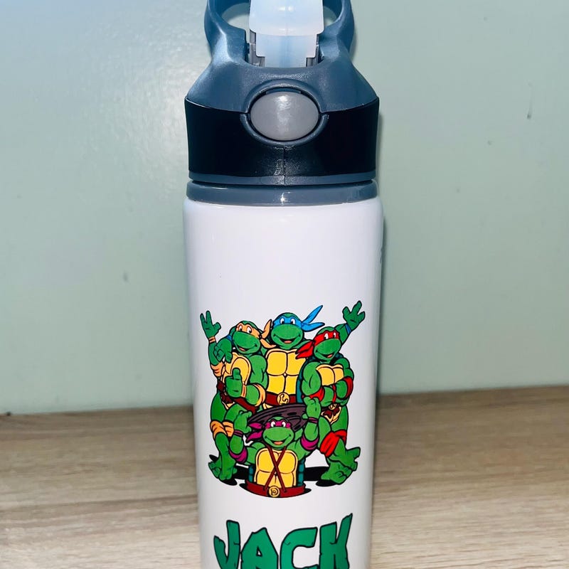 Ninja Turtle Water - Etsy