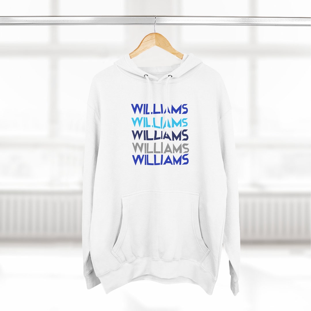 Williams Racing F1 Hoodie Raodesigns.co Three-panel Fleece Hoodie - Etsy