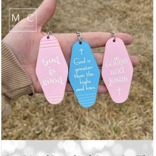 Motel Keychain - Etsy