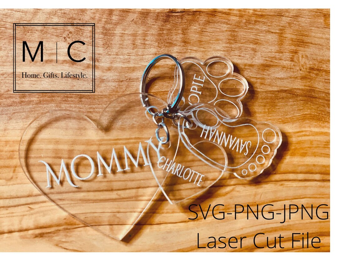 Mom Keychain SVG, Mom Acrylic Keychain SVG, Dog Mom Keychain SVG, Mom ...