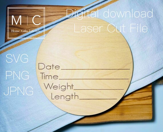 Personalized Baby Stat Sign Svg Birth Sate Sign Svg Baby - Etsy