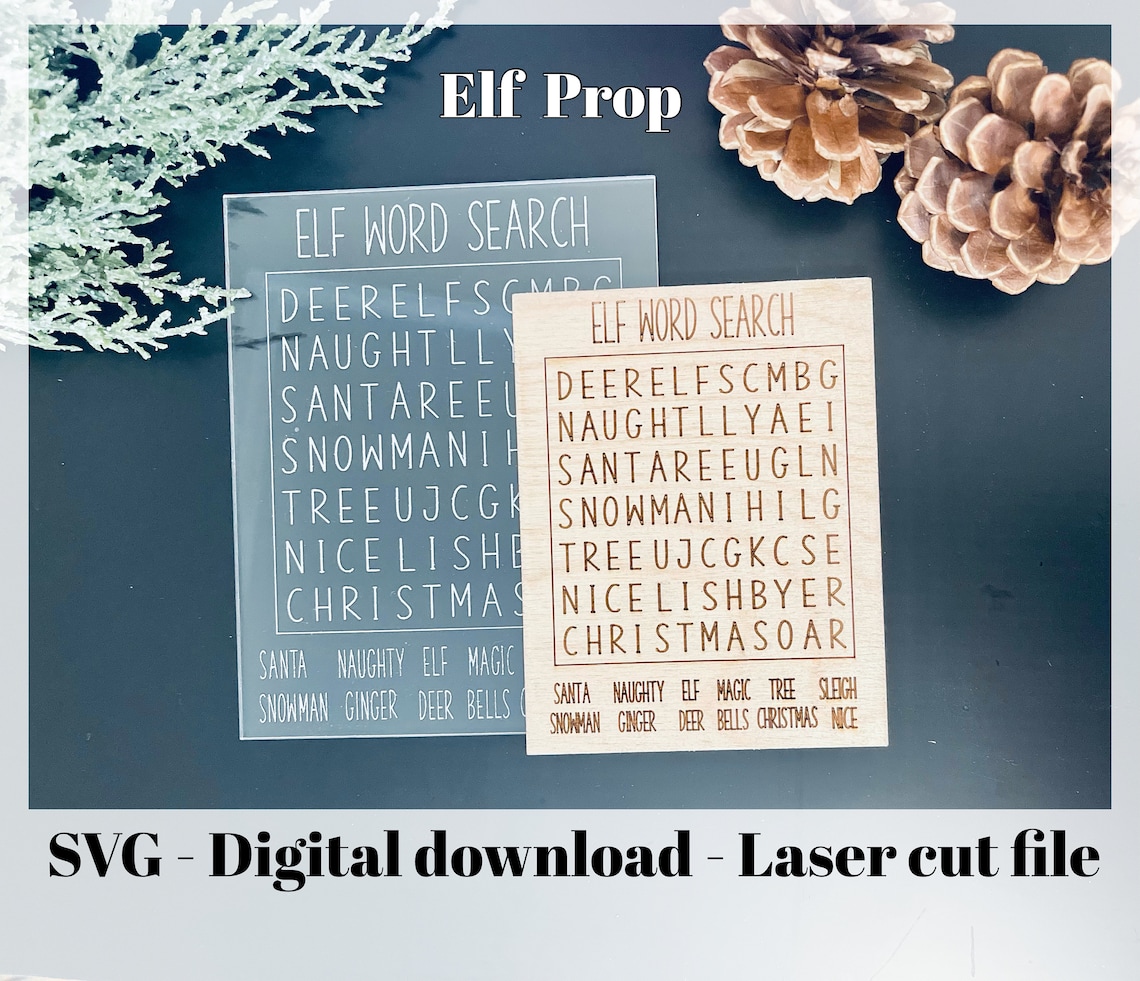 Elf Tricks Svg Elf Activities Svg Elf Props Svg Christmas - Etsy