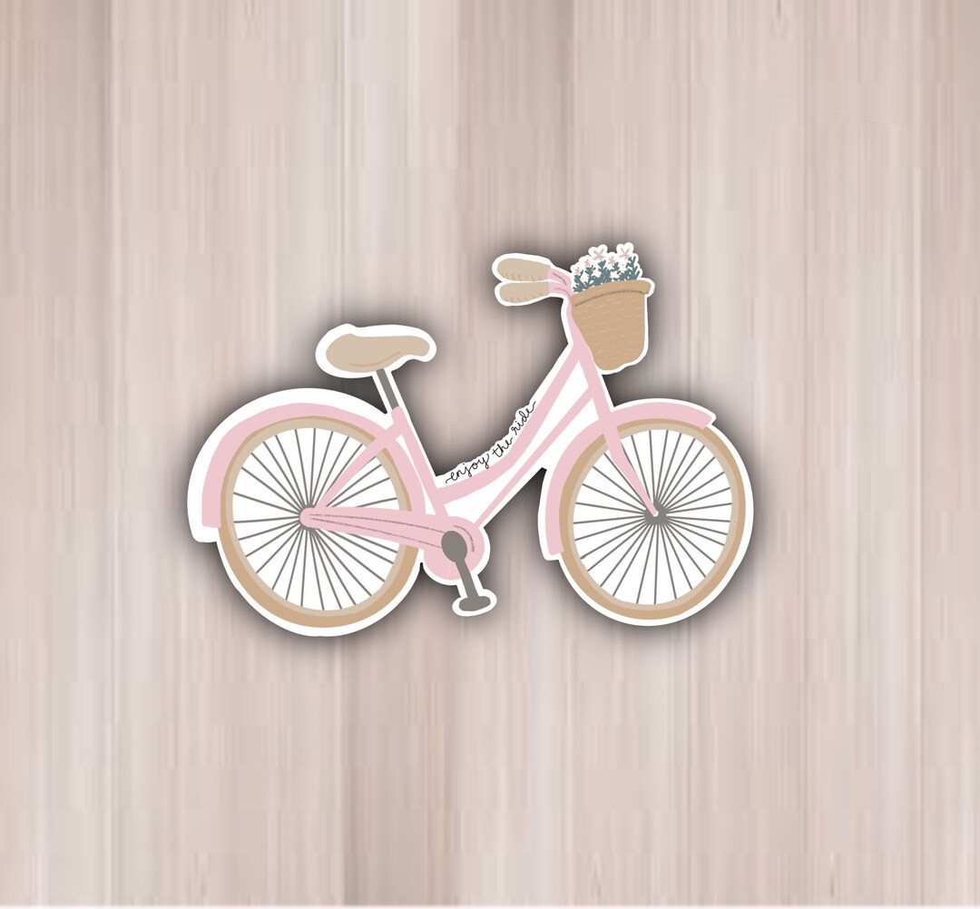 Enjoy the Ride Sticker - Etsy