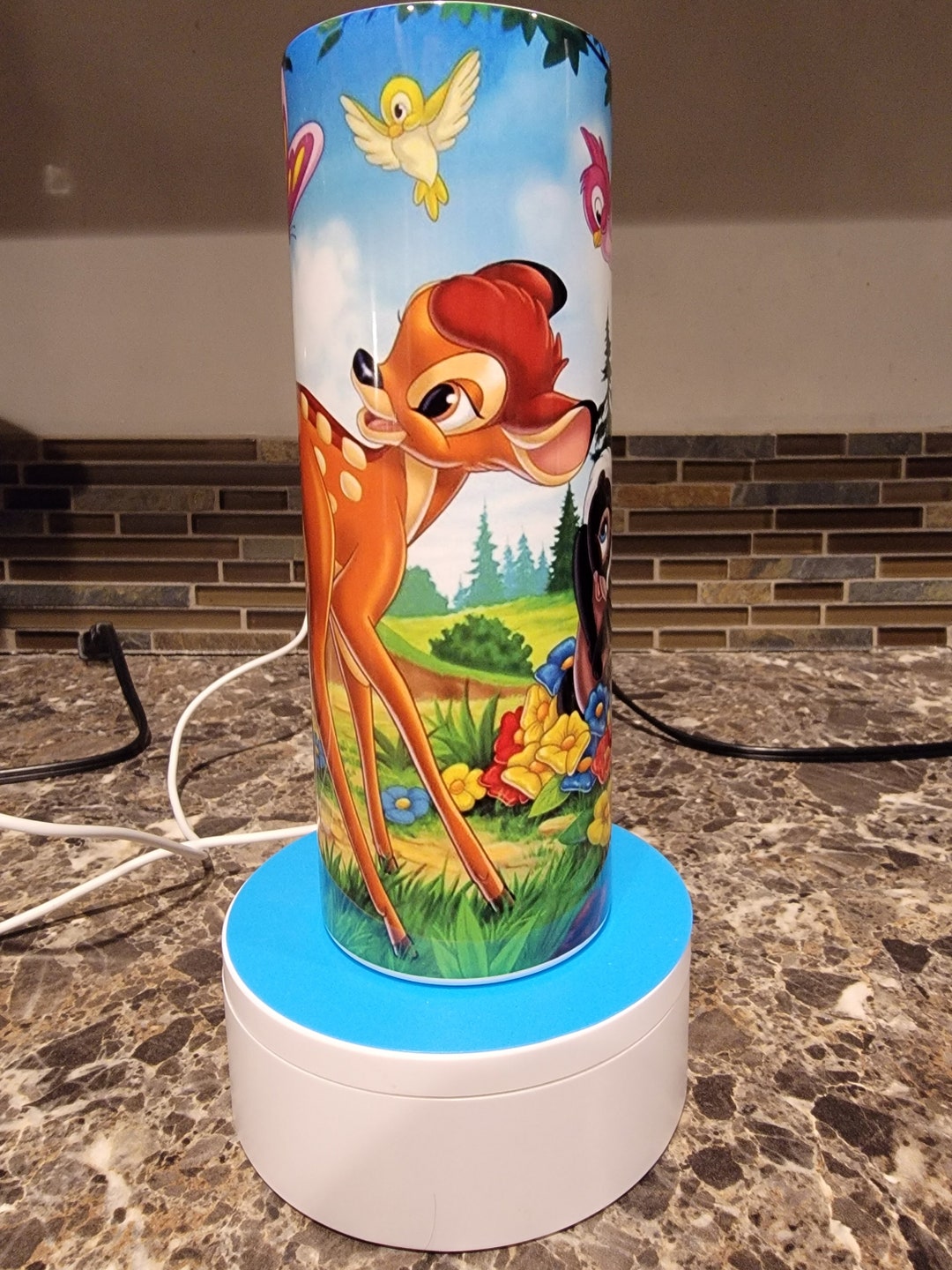 Inspired/yearling/deer/retro Cartoon/rabbit - 20OZ WATER TUMBLER - Etsy