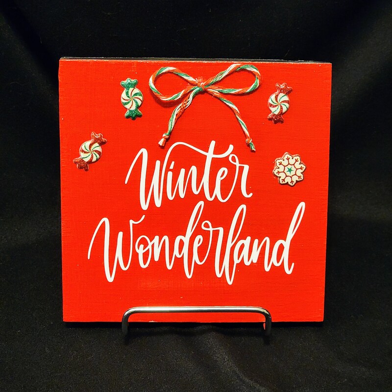 Holiday Plaque - Etsy