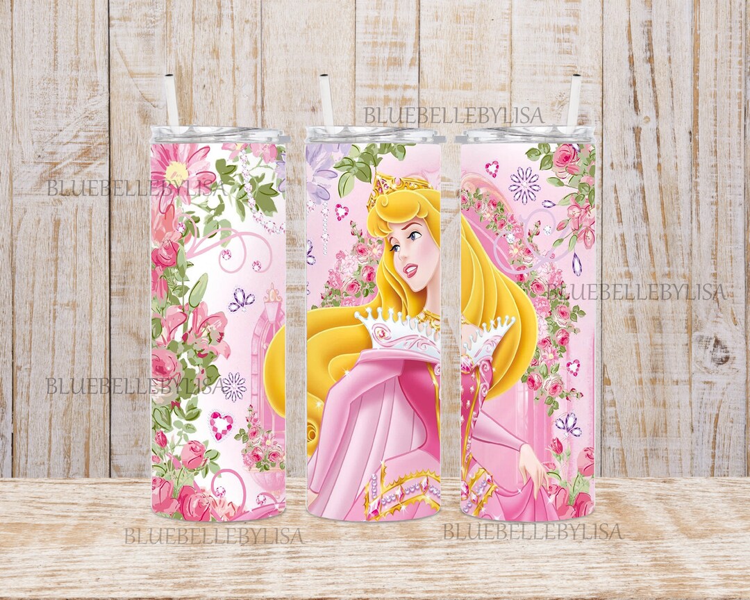 Inspired/spinning Wheel Princess/skinny Tumbler//image/wrap/download ...