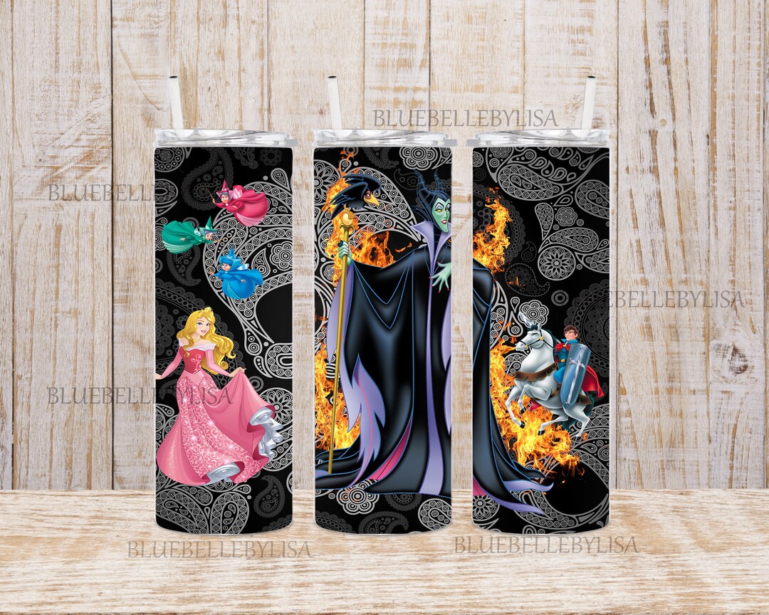 Inspired/evil/villian/witch/prince/sleeping Princess/paisley/skinny ...