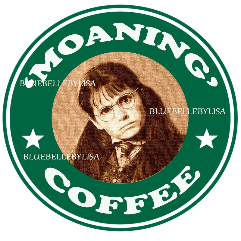 Moaning Myrtle Print - Etsy