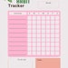 Peach, Pink, and Green Planner, Daily, Weekly, Monthly Planner With To ...