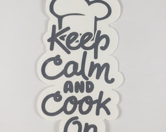 Keep Calm Cook On - Etsy