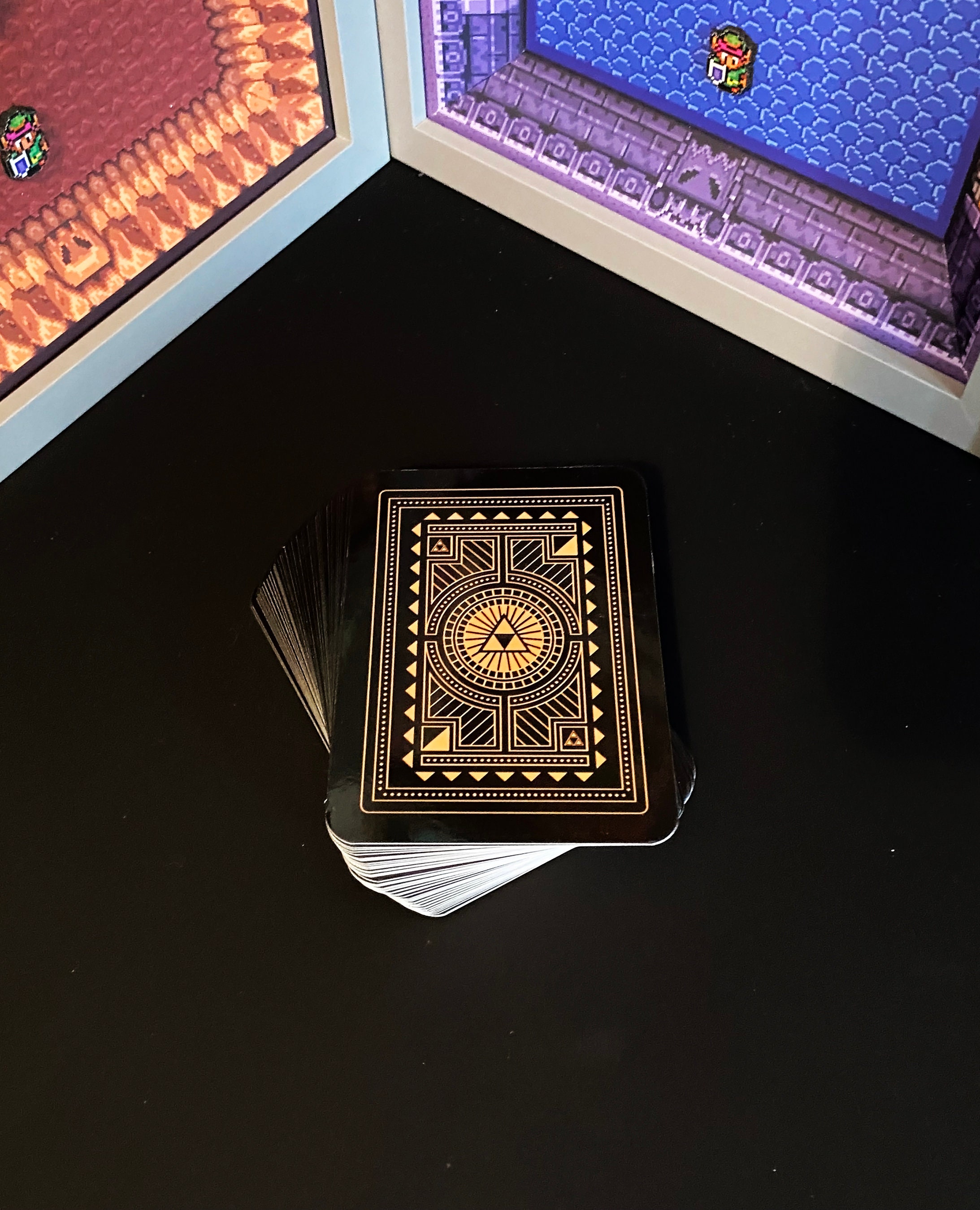 Nintendo Original Zelda Inspired Card Playing Deck - Etsy