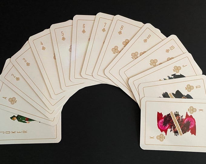 Nintendo - Zelda BOTW - Breath of the Wild Inspired Card Playing Deck ...