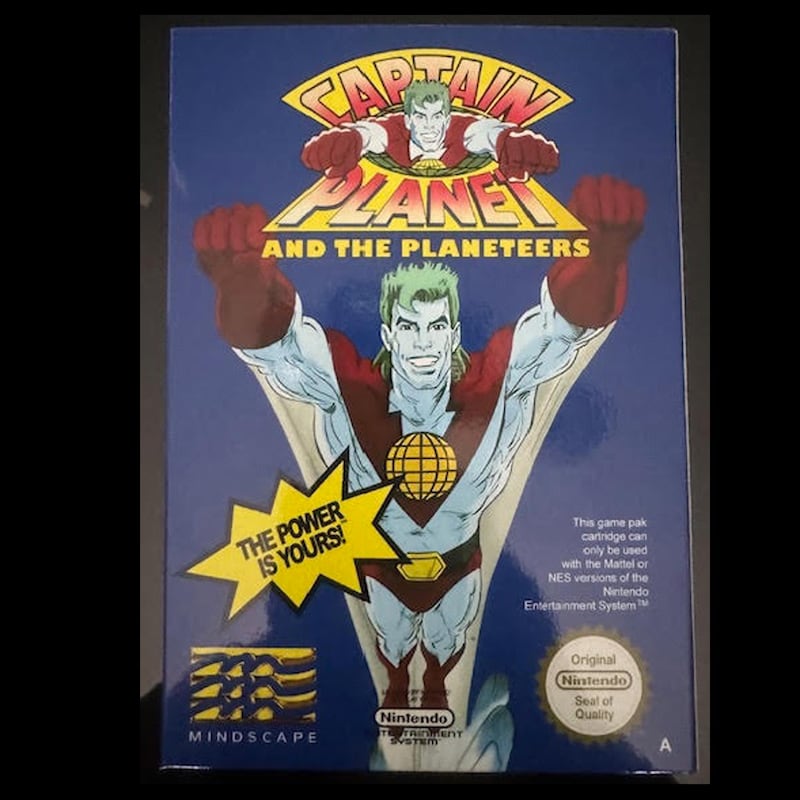 Captain Planet - Etsy UK