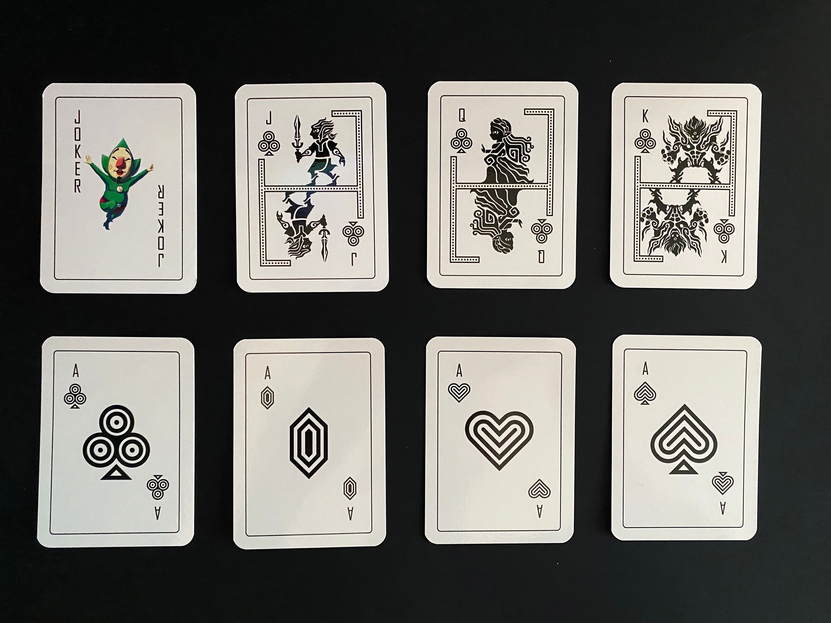 Nintendo Original Zelda Inspired Card Playing Deck - Etsy