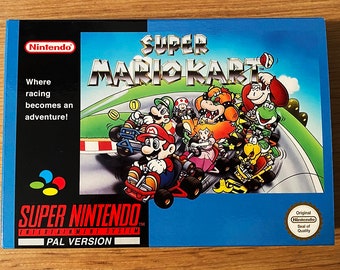 Super Mario Kart - Etsy UK