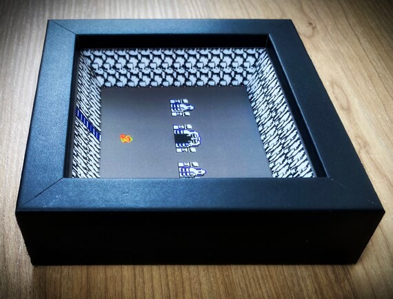 Nintendo Legend of Zelda Shadow Box 3D Effect Wall Art | Etsy