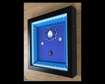 Nintendo Zelda A Link to the Past Shadow Box 3D Effect | Etsy
