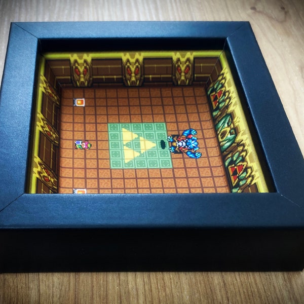 Retro Shadow Box - Etsy