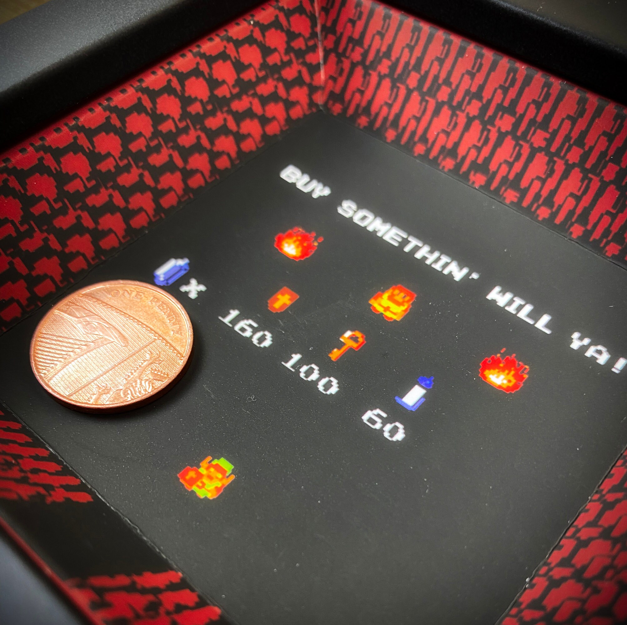 Nintendo Legend of Zelda Shadow Box 3D Effect Wall Art - Etsy