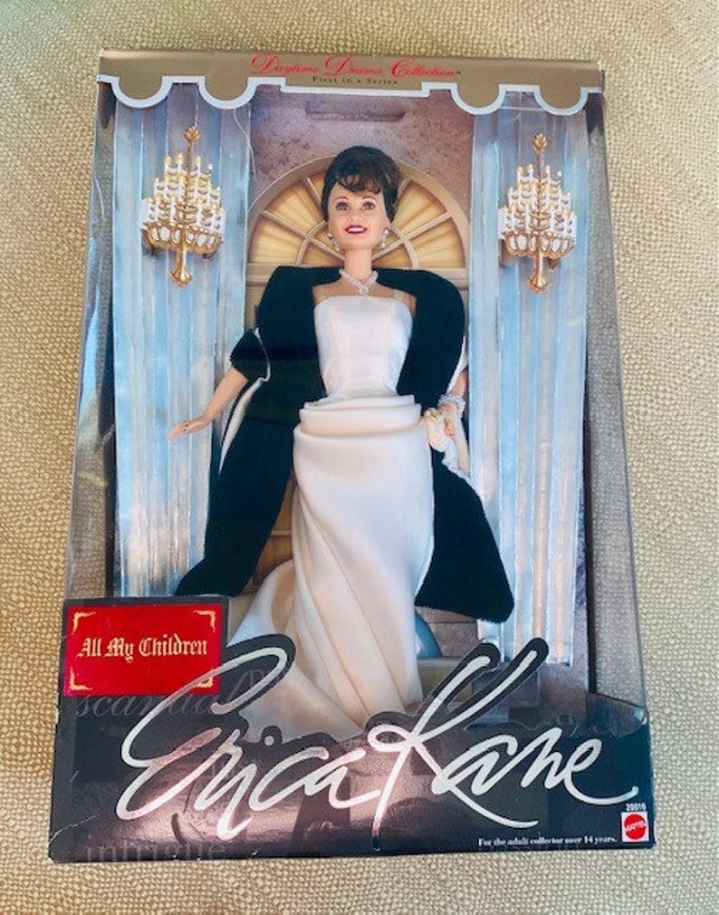 Vintage Mattel RARE 1998 ERICA KANE Barbie Mint in Original Sealed Box ...