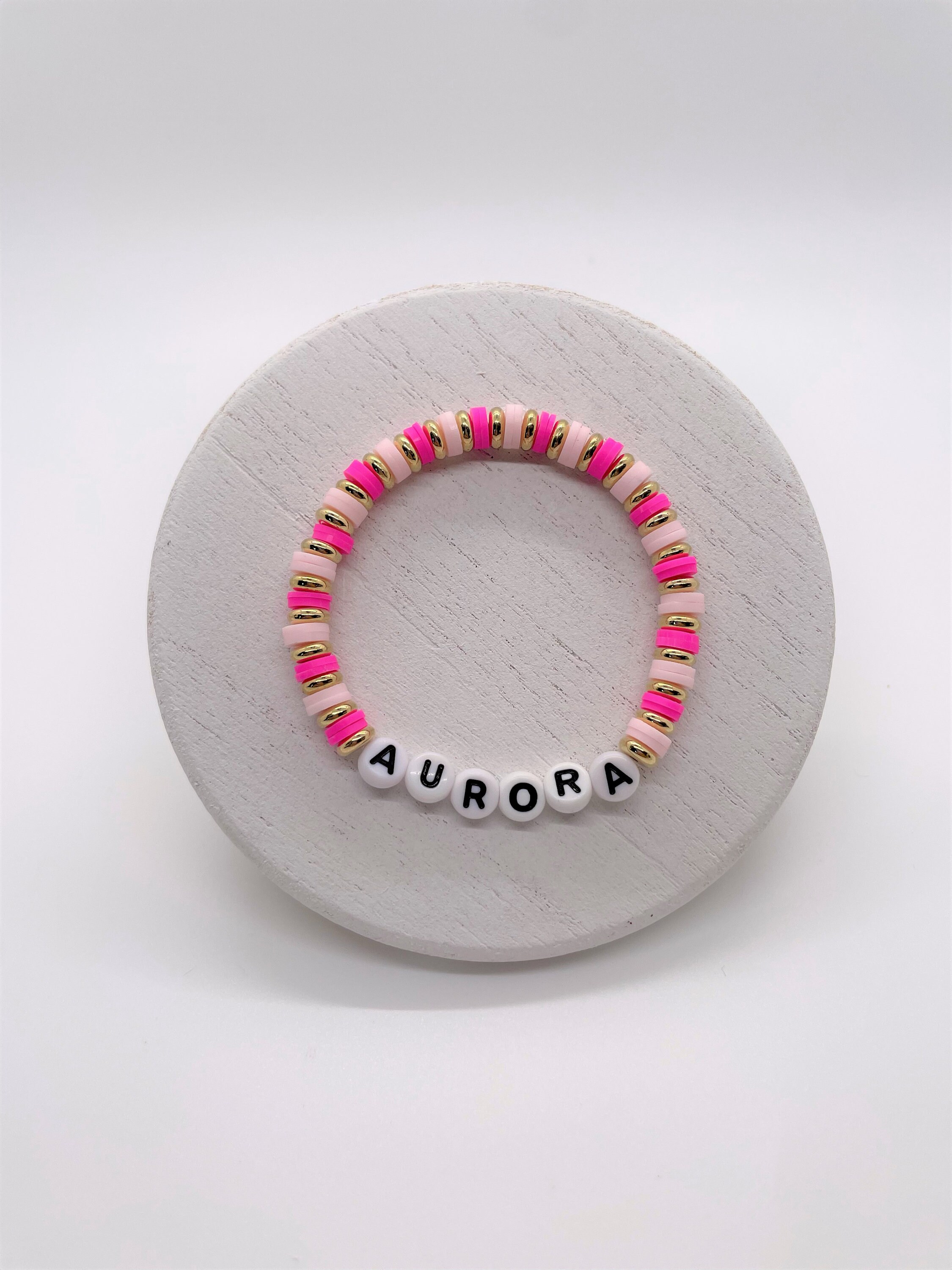 Disney Princess Bracelet/disney Bracelet/heishi Bead Bracelet/bracelet ...