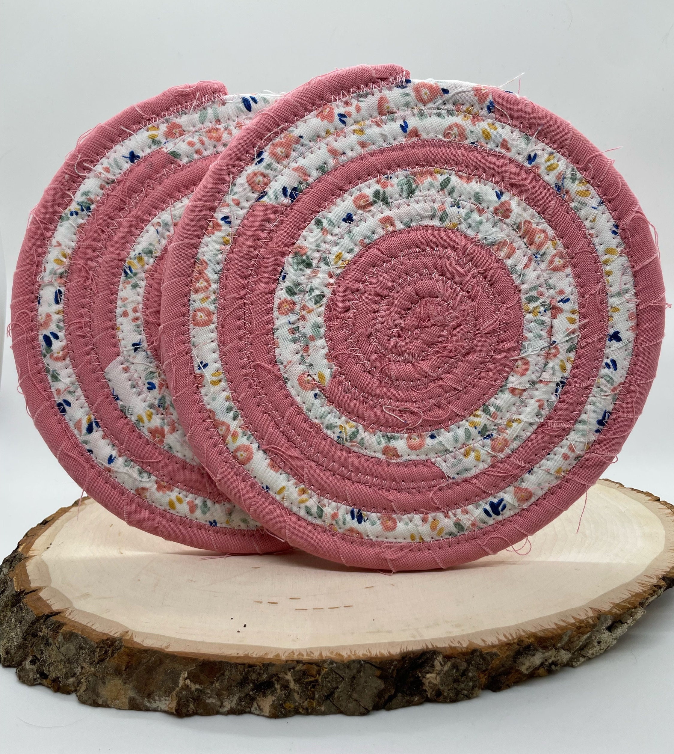 Rope Hot Pad/rope Trivet/wrapped Rope Hot Pad/coiled Rope Trivet/hot ...