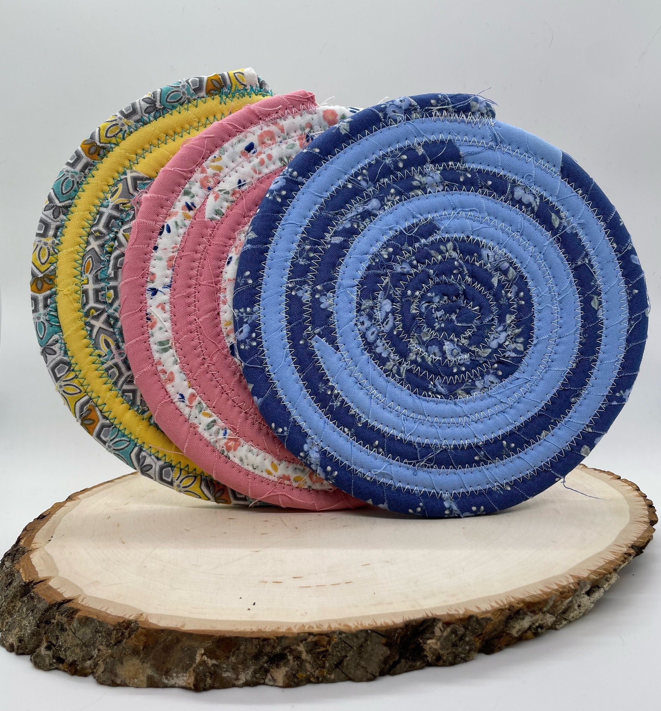 Rope Hot Pad/rope Trivet/wrapped Rope Hot Pad/coiled Rope Trivet/hot ...