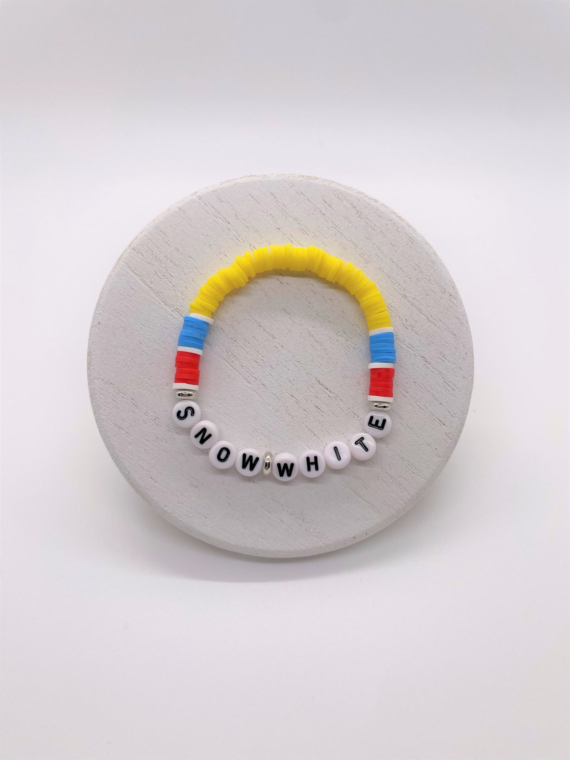 Disney Princess Bracelet/disney Bracelet/heishi Bead Bracelet/bracelet ...