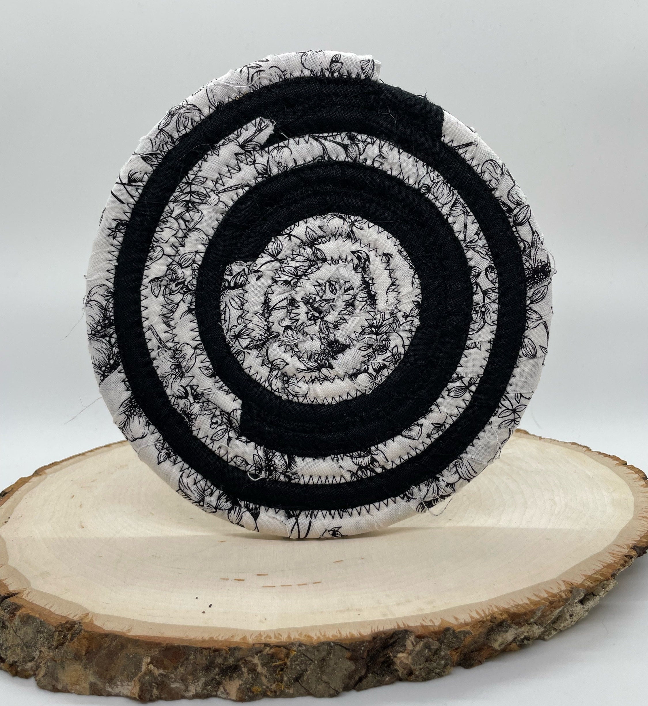 Rope Hot Pad/rope Trivet/wrapped Rope Hot Pad/coiled Rope Trivet/hot ...