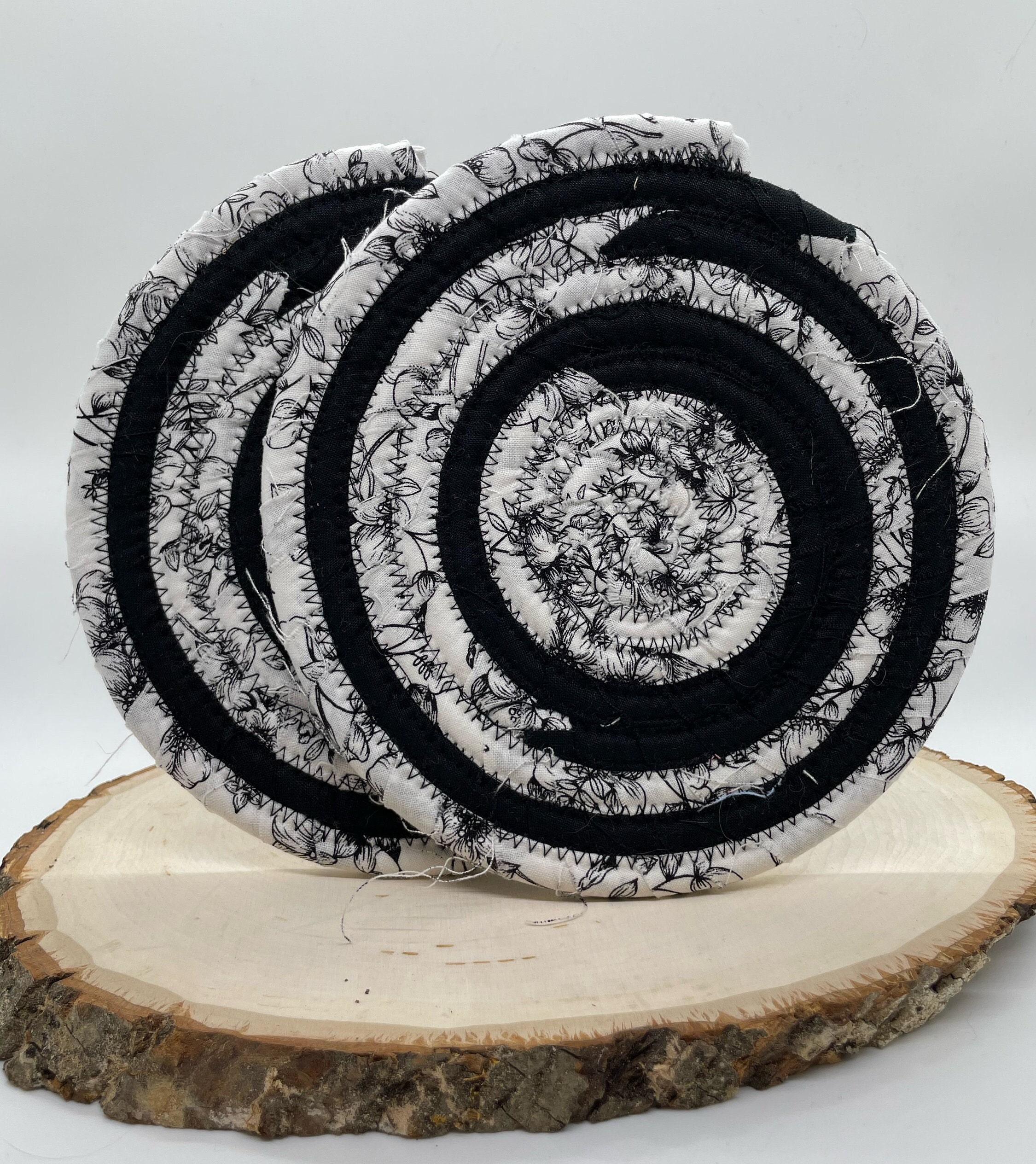 Rope Hot Pad/rope Trivet/wrapped Rope Hot Pad/coiled Rope Trivet/hot ...