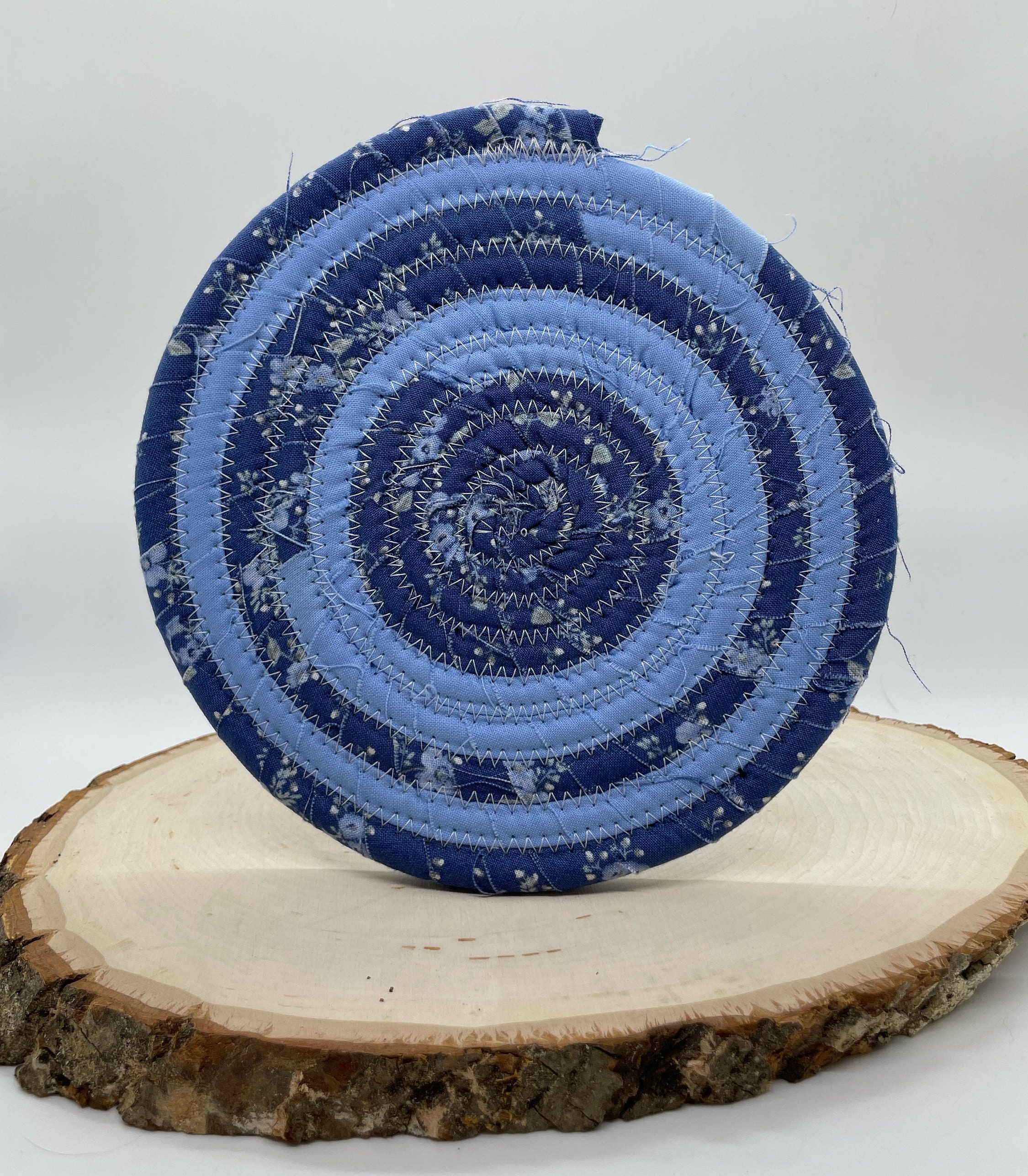 Rope Hot Pad/rope Trivet/wrapped Rope Hot Pad/coiled Rope Trivet/hot ...