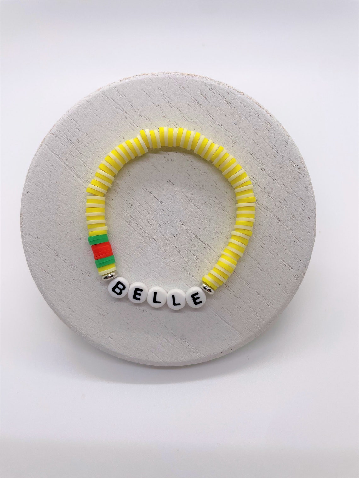 Disney Princess Bracelet/disney Bracelet/heishi Bead Bracelet/bracelet ...