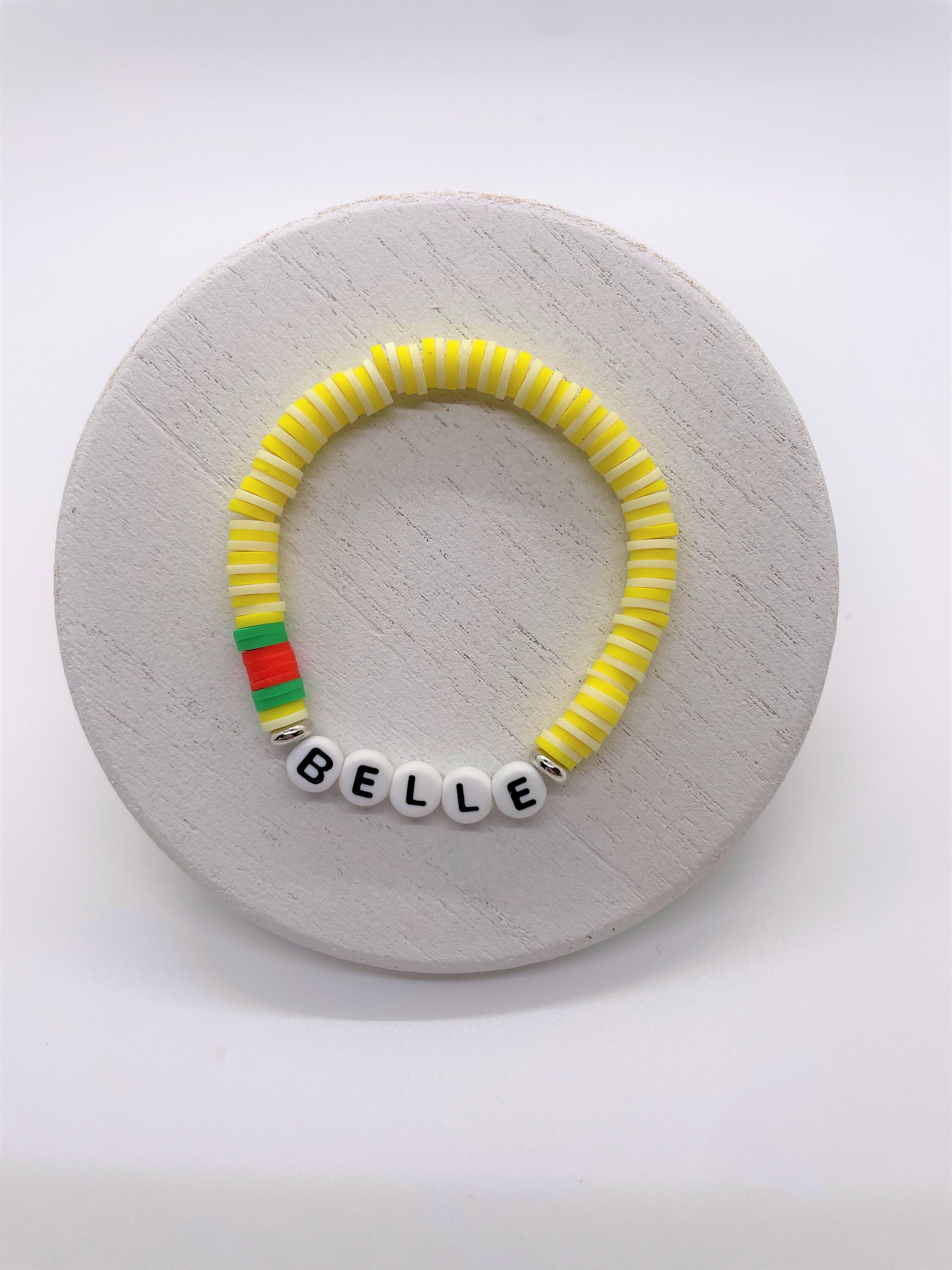 Disney Princess Bracelet/disney Bracelet/heishi Bead Bracelet/bracelet ...