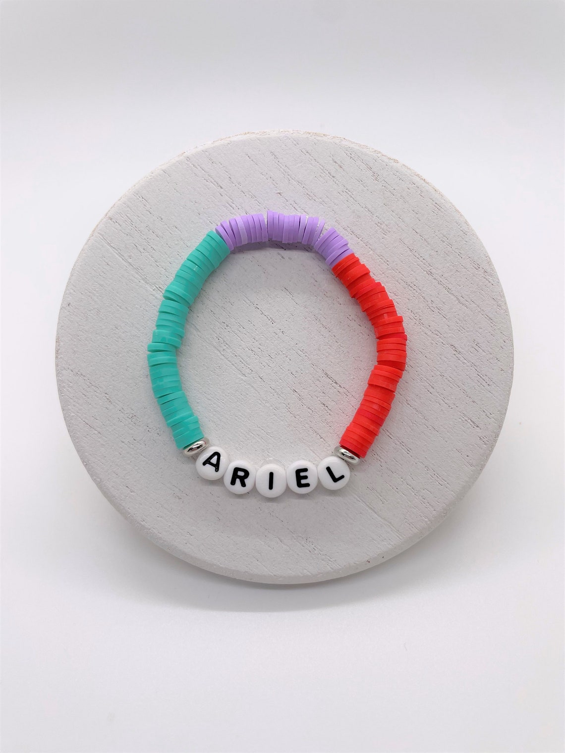 Disney Princess Bracelet/disney Bracelet/heishi Bead Bracelet/bracelet ...