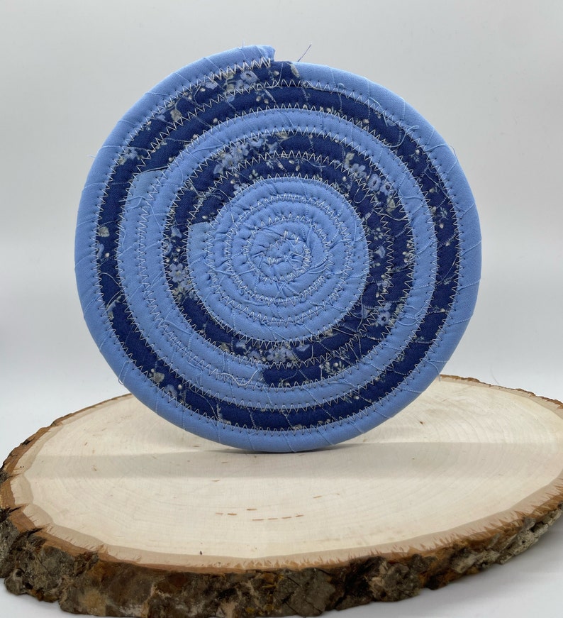 Rope Hot Pad/rope Trivet/wrapped Rope Hot Pad/coiled Rope Trivet/hot ...