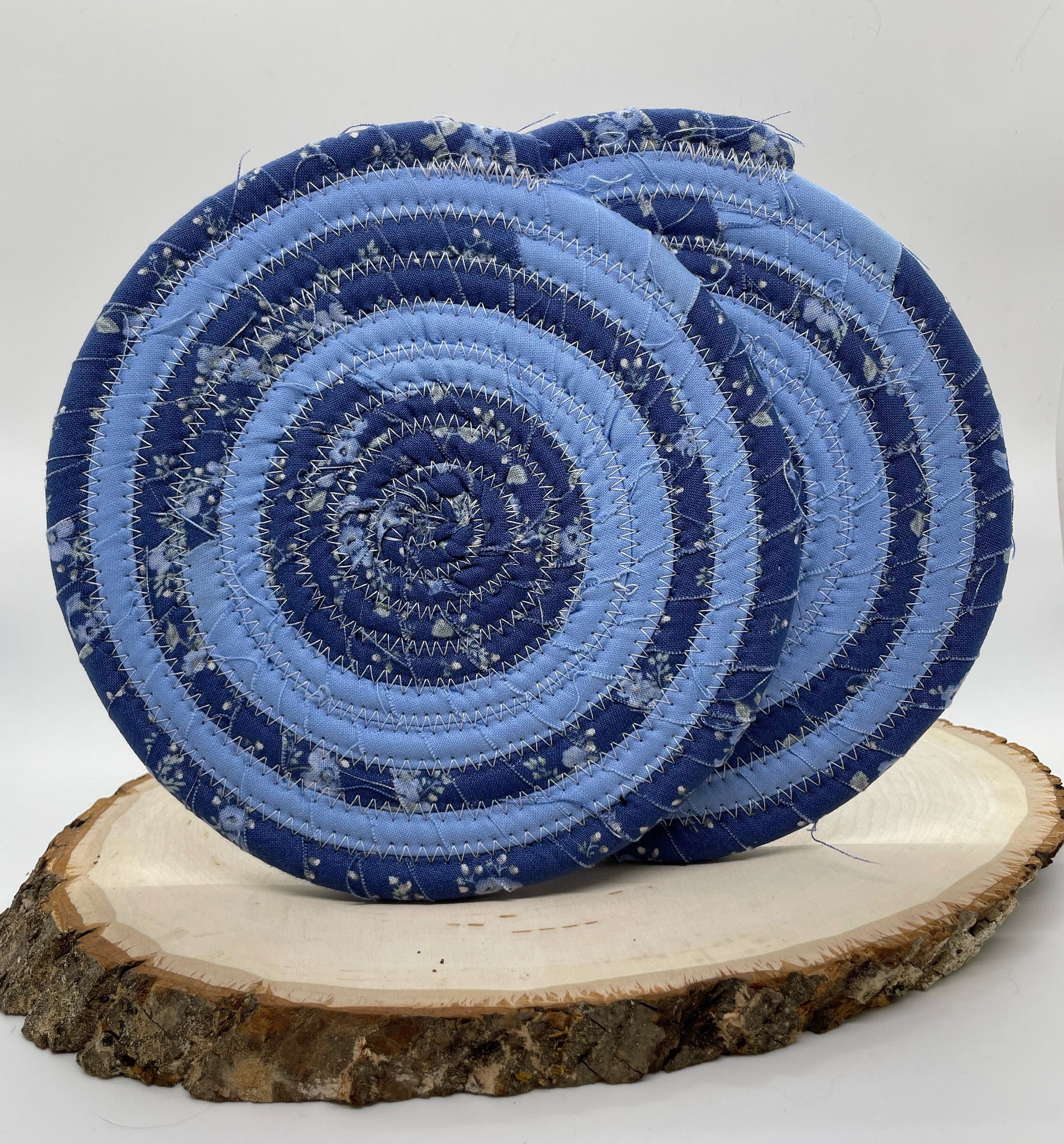 Rope Hot Pad/rope Trivet/wrapped Rope Hot Pad/coiled Rope Trivet/hot ...