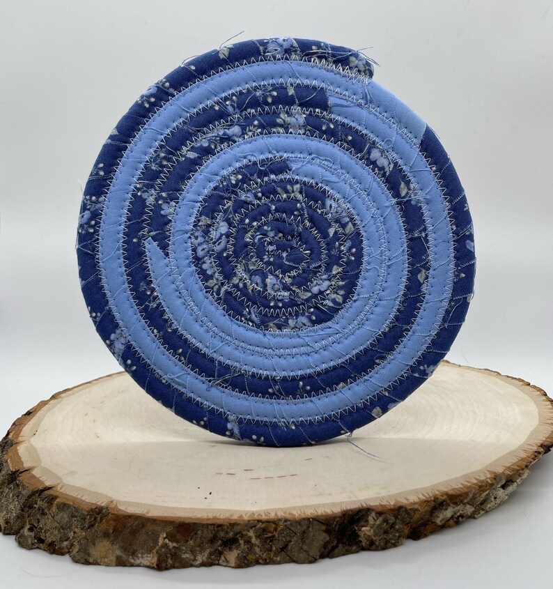 Rope Hot Pad/rope Trivet/wrapped Rope Hot Pad/coiled Rope Trivet/hot ...