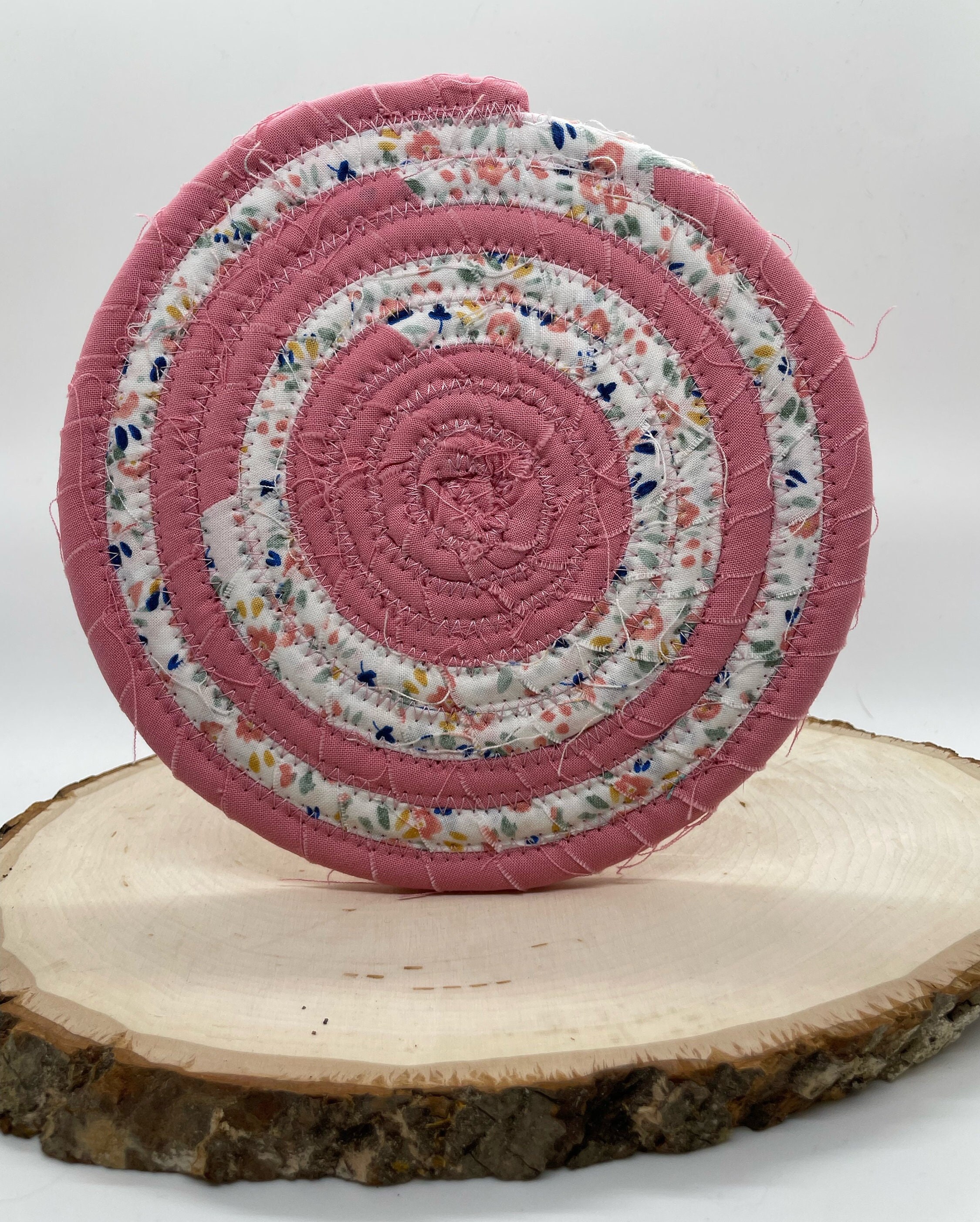 Rope Hot Pad/rope Trivet/wrapped Rope Hot Pad/coiled Rope Trivet/hot ...