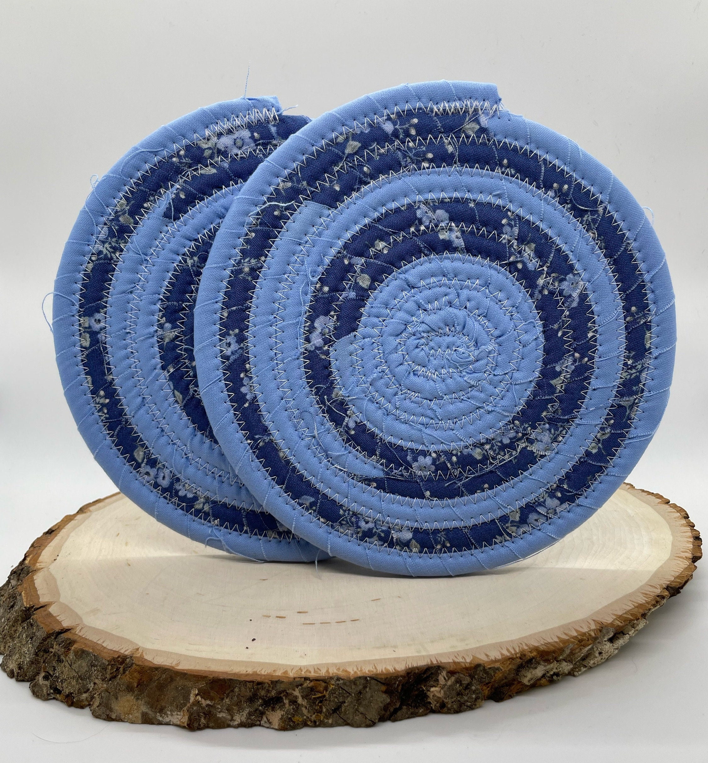 Rope Hot Pad/rope Trivet/wrapped Rope Hot Pad/coiled Rope Trivet/hot ...