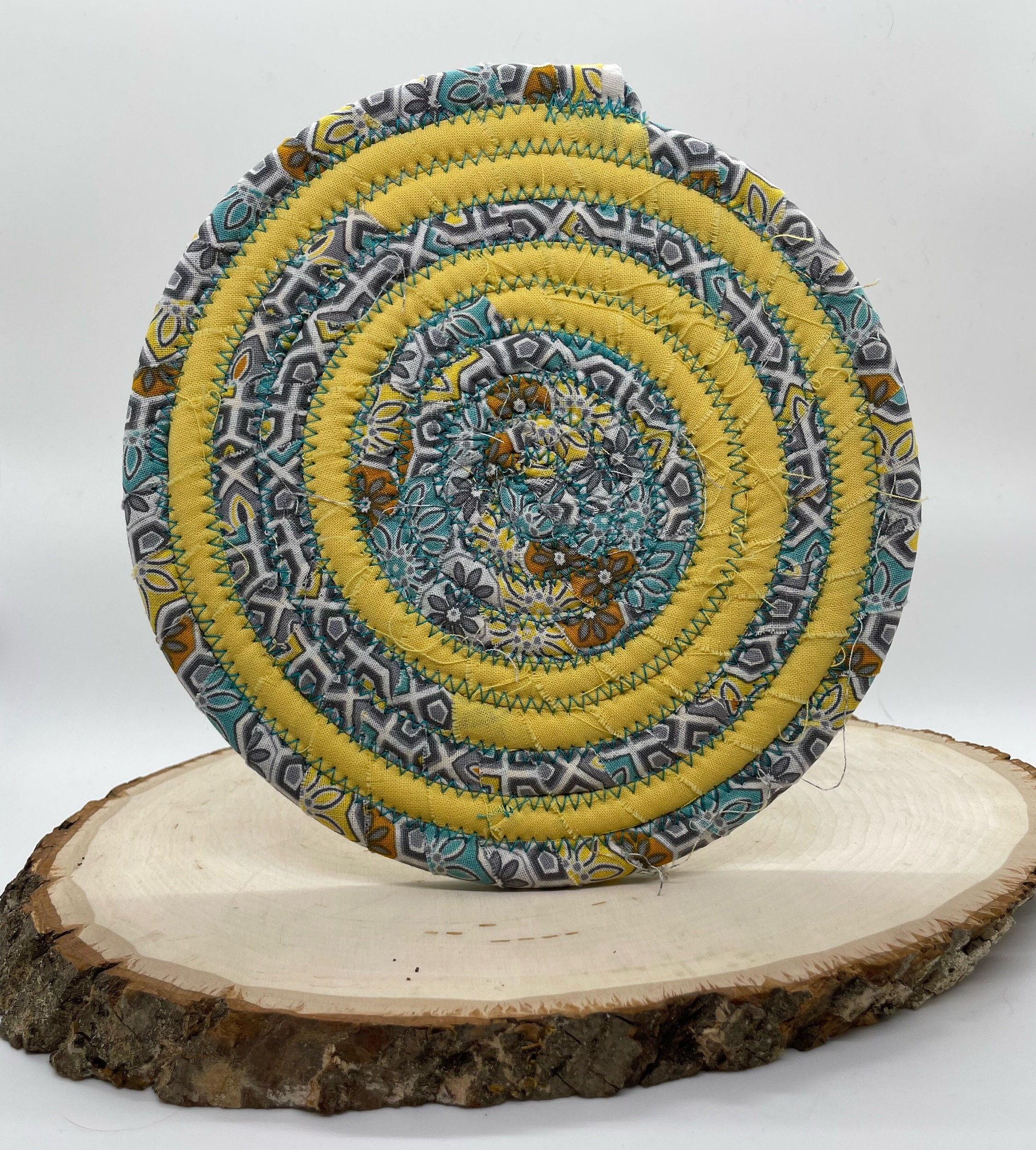 Rope Hot Pad/rope Trivet/wrapped Rope Hot Pad/coiled Rope Trivet/hot ...